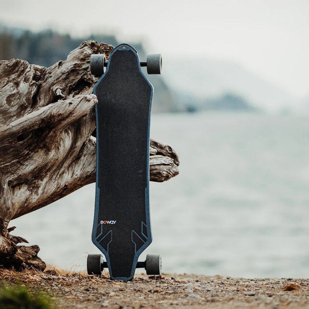 Exway Max Hub Electric Skateboard - California Waterman