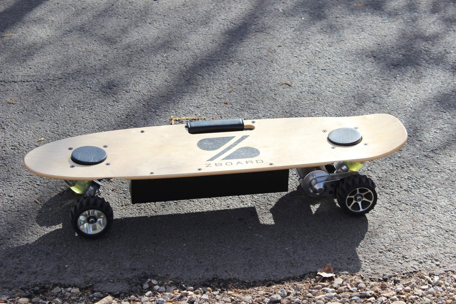 Z-Boarding on the Bob Jones Trail - California Waterman